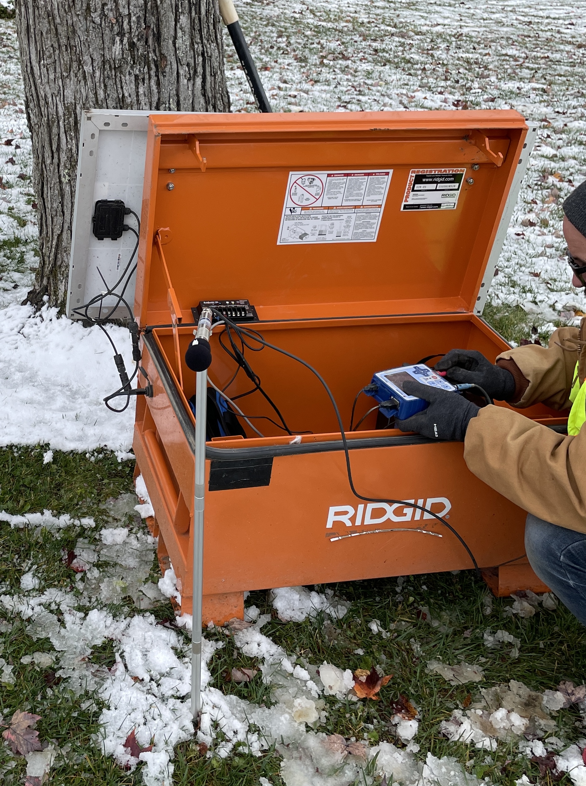 Vibration and Sound Monitoring Services – DRW Associates